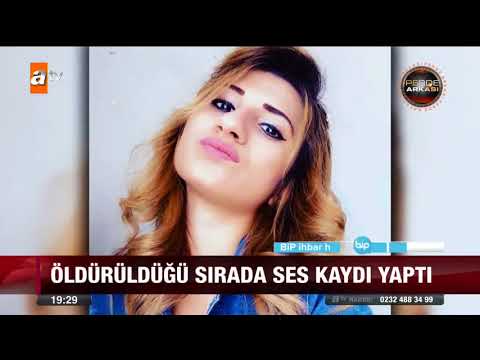 Katilini telefonuna kaydetmiş!