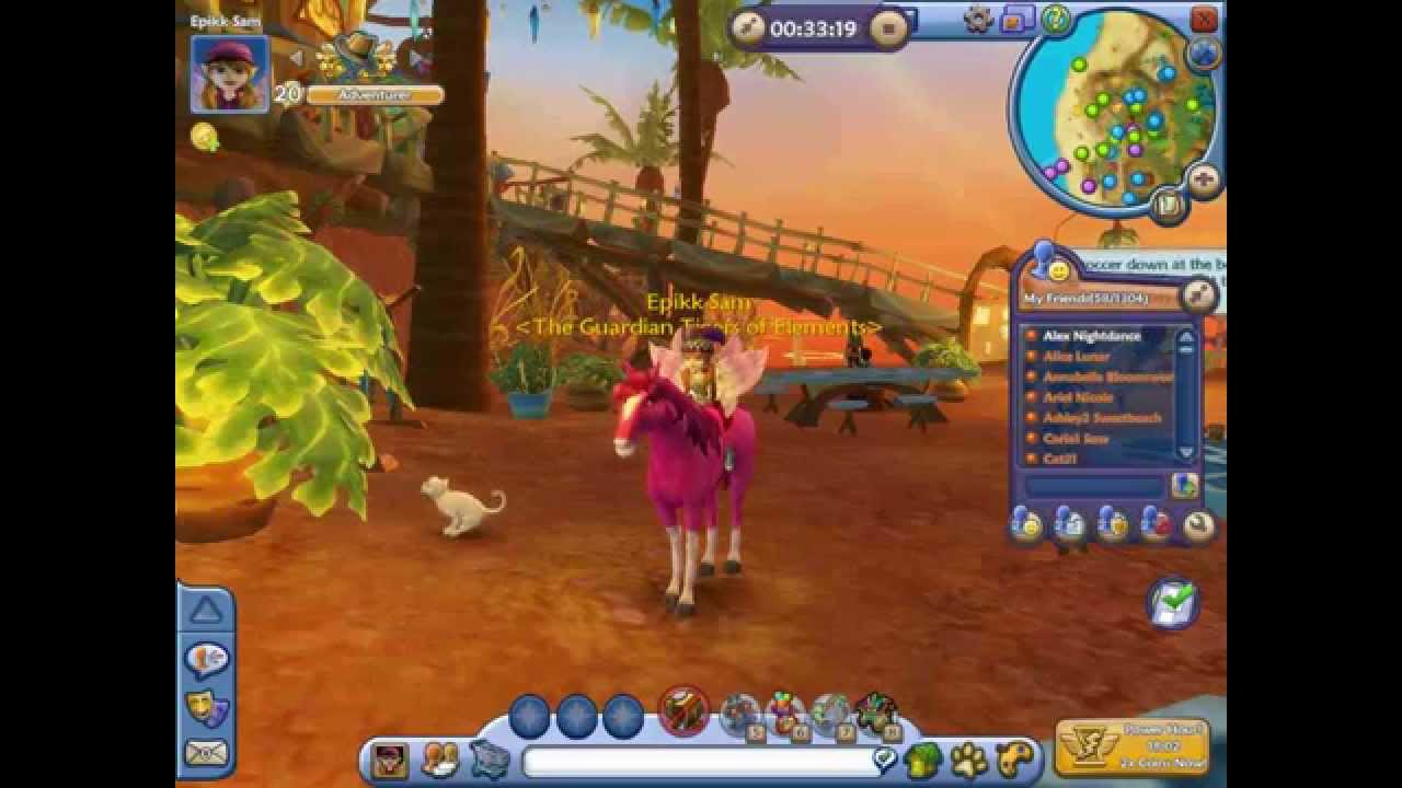 Help for beginners in Free Realms - YouTube