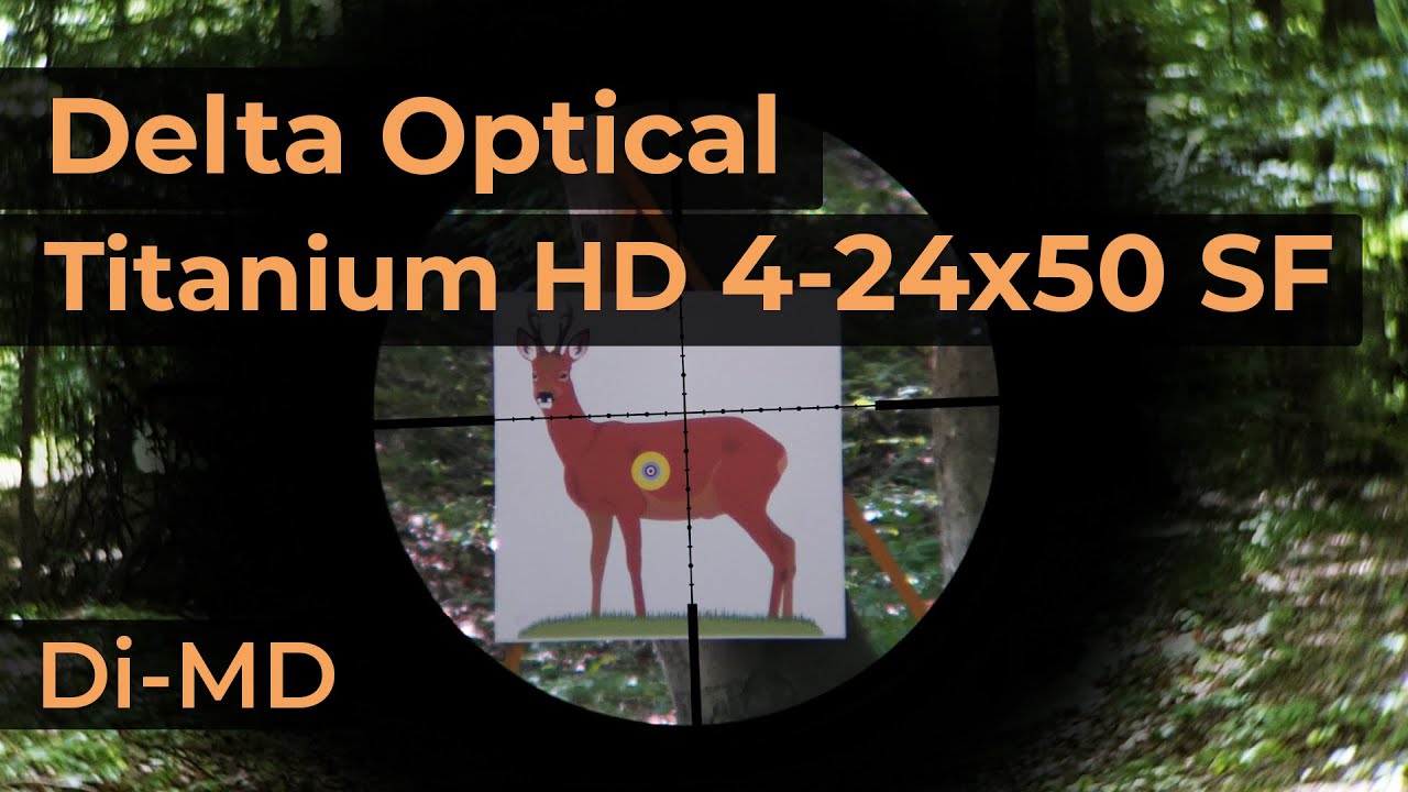 Delta Optical Titanium HD 4-24x50 SF Reticle Di-MD (Mil) | Optics Trade ...