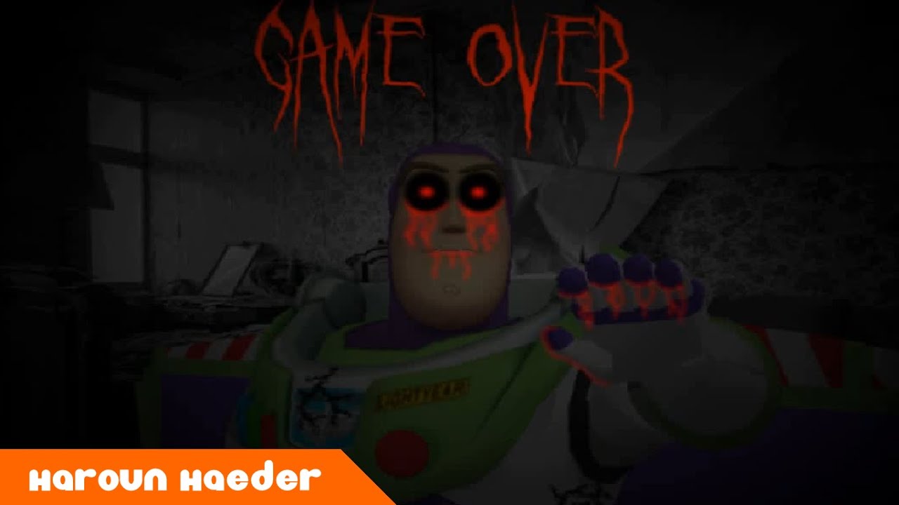 TOYSTORY2.EXE Gameplay (Villain Mode Nightmare Buzz Worst Ending) - YouTube