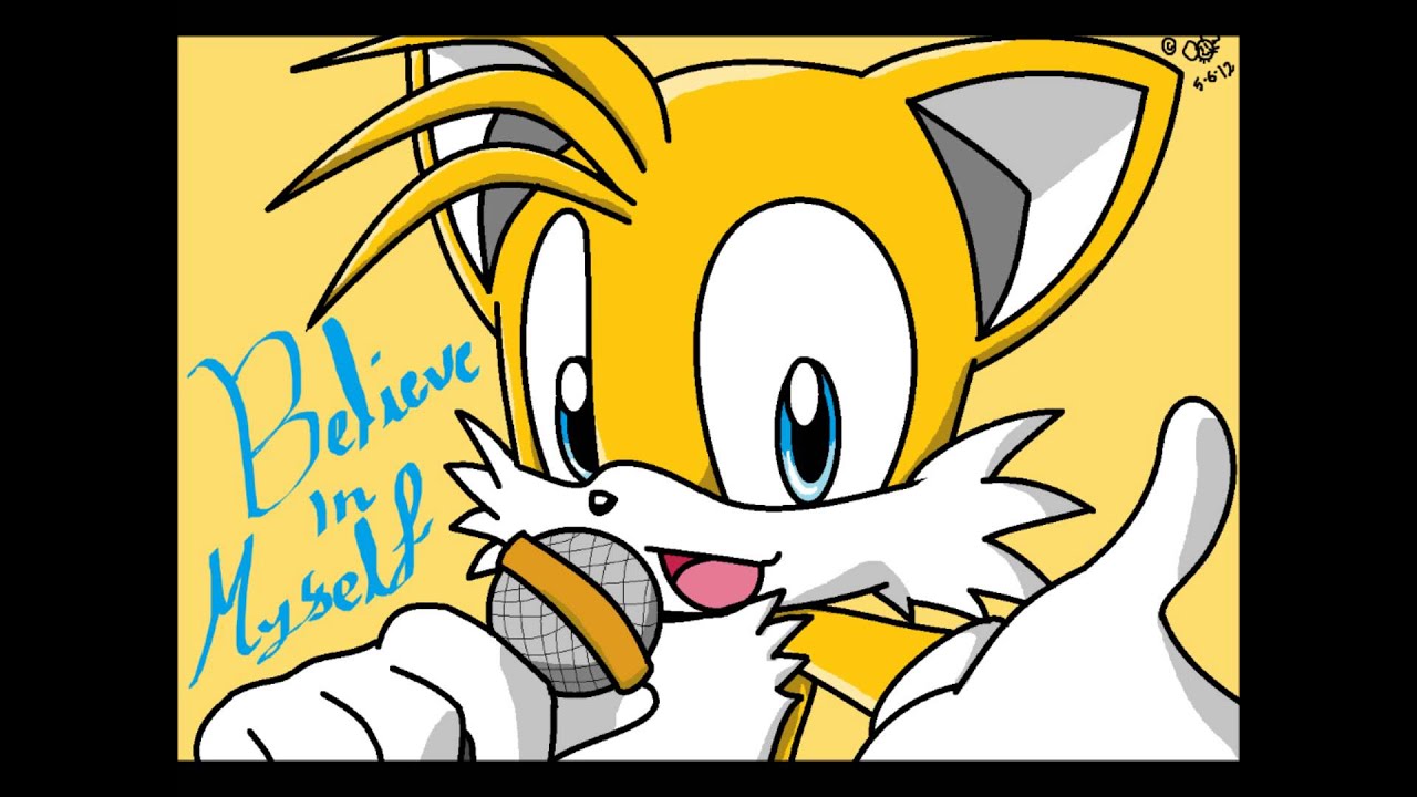 Nezusagi Tails Sings Believe In Myself Cover Youtube