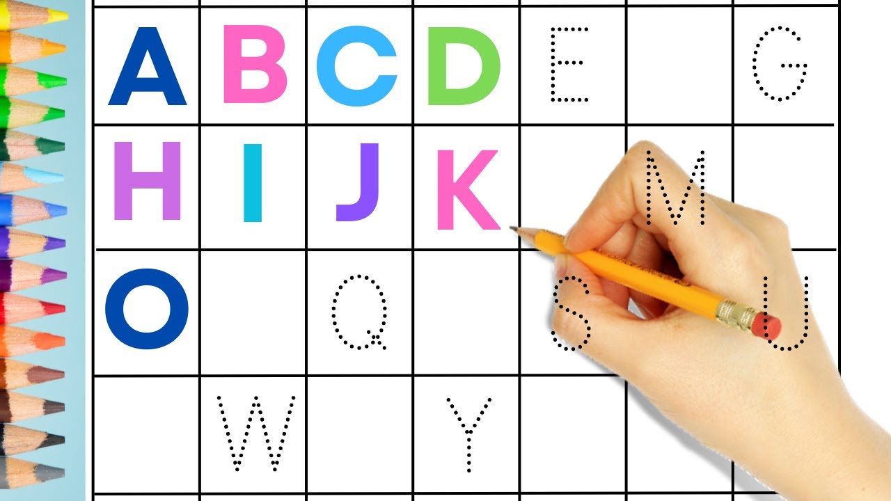Alphabets II A for Animal, B for Boat, C for Car I abcd for kids I ...