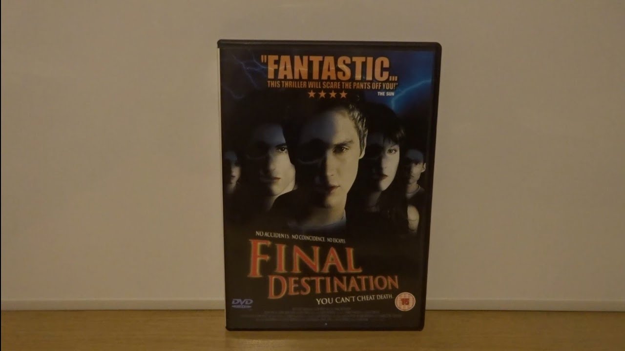 Final Destination (UK) DVD Unboxing - YouTube