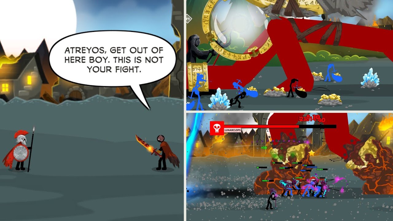 Level 35 - Wrathnar's Last Stand - The Final Boss Lunarclops + V's Poem ...