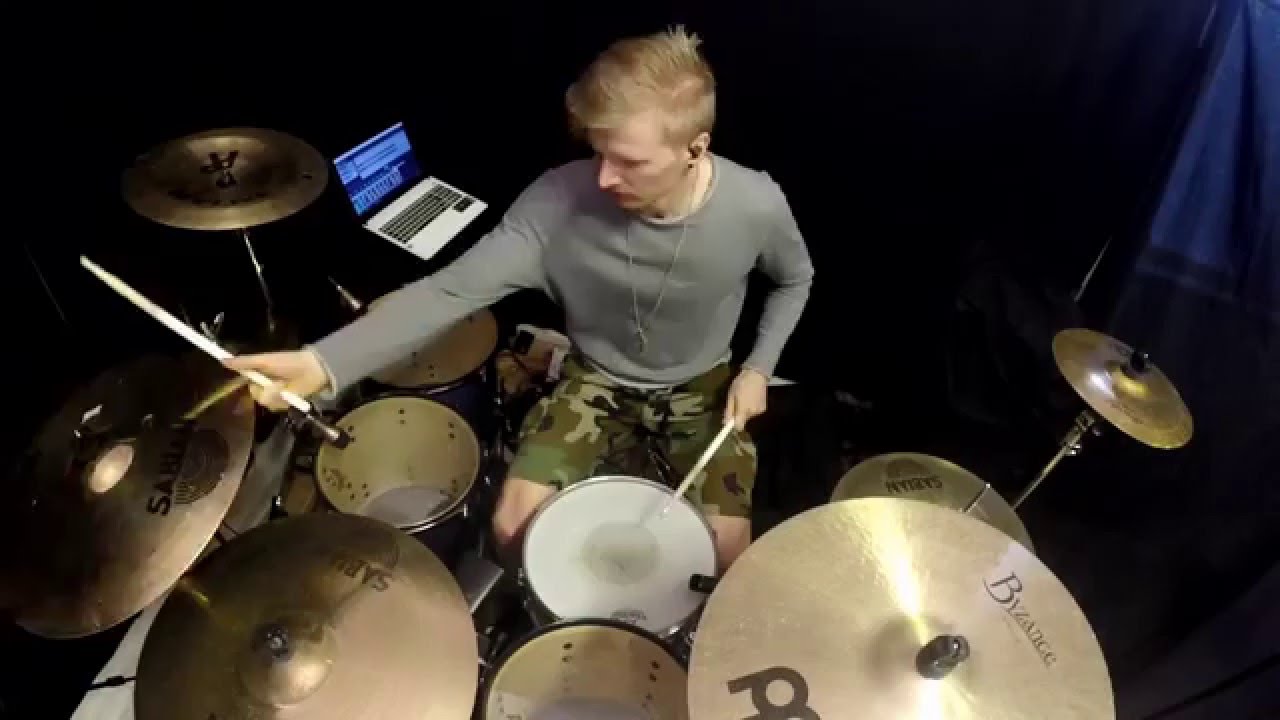 Star Wars - The Imperial March - Drum Cover - YouTube