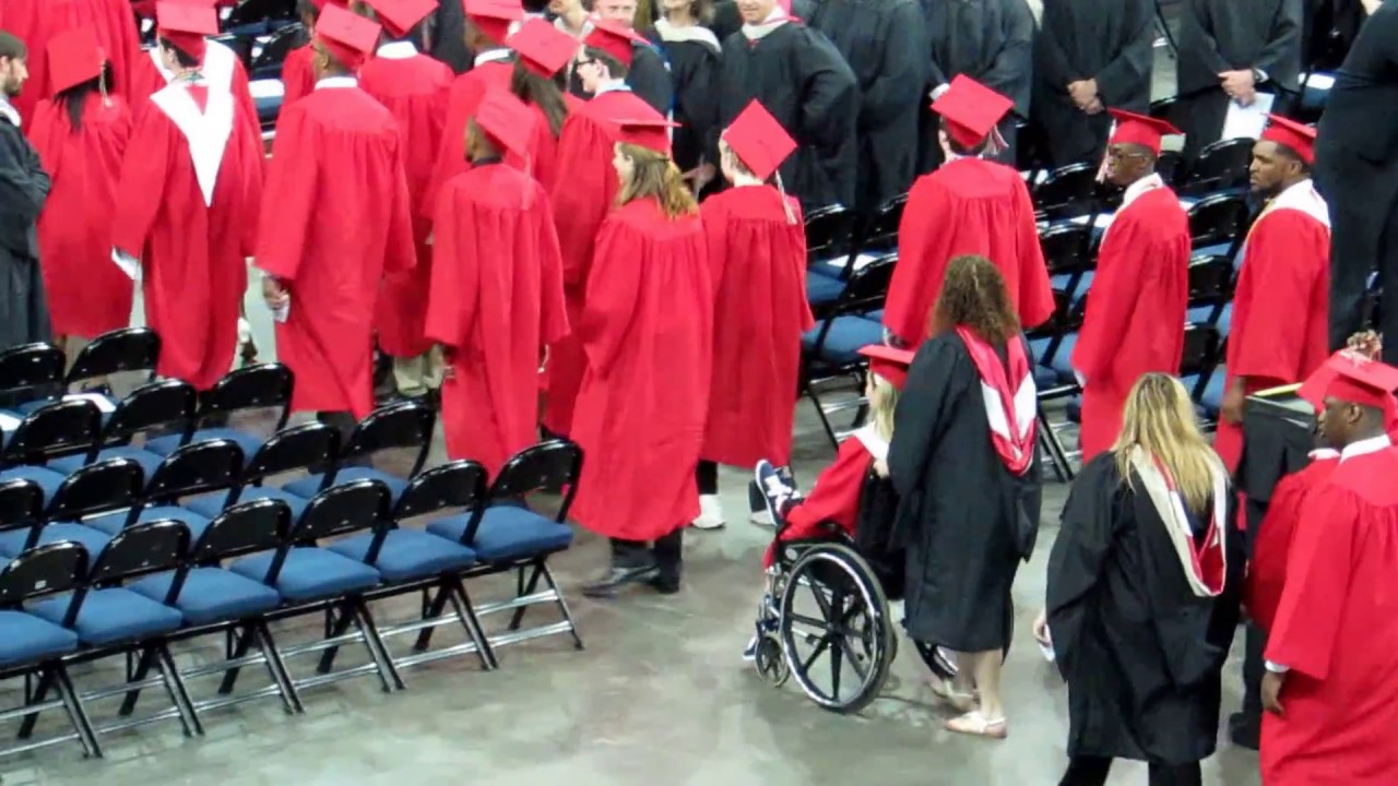 "BryAnn Elliott" Archer HS graduation 2017 - YouTube