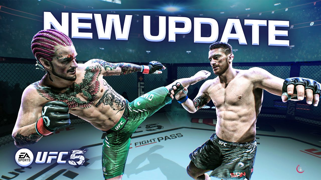 UFC 5 New Update Is Here, Stam Changes, New Fighters And More - YouTube