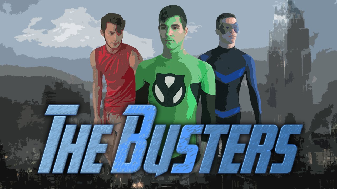 The Busters Official Movie [HD] - YouTube