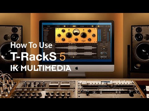 How To Use T-RackS 5 with Rory Tassell - Intro and Overview - YouTube