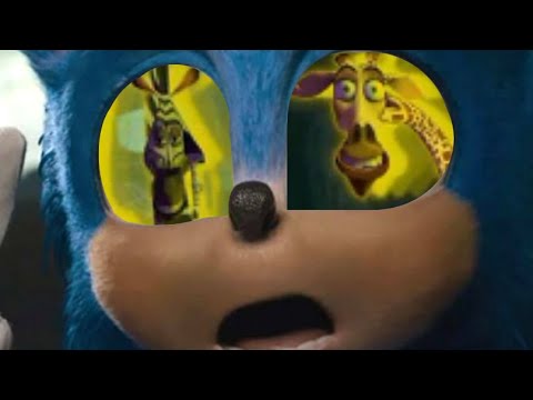 Sonic gets tranquilized but it's the Candyman