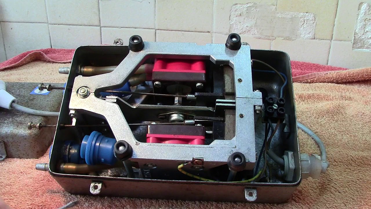 Wisa Air Pump German Made suitable for ponds and aquarium - YouTube