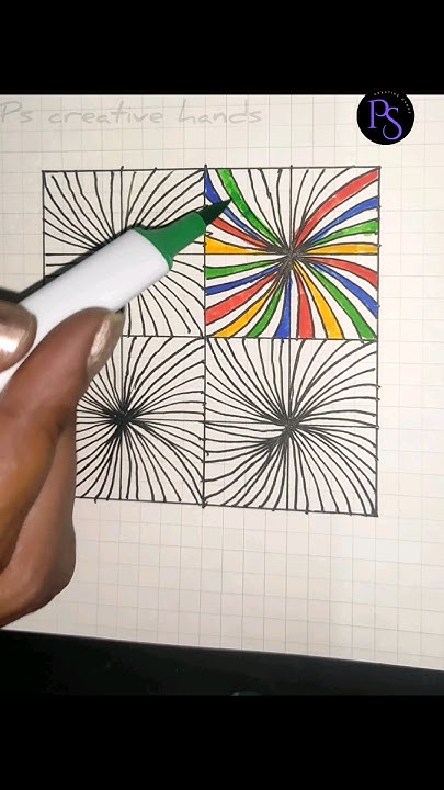 #doodle "Beat Worries with Doodles: Quick and Calming YouTube Shorts"# ...