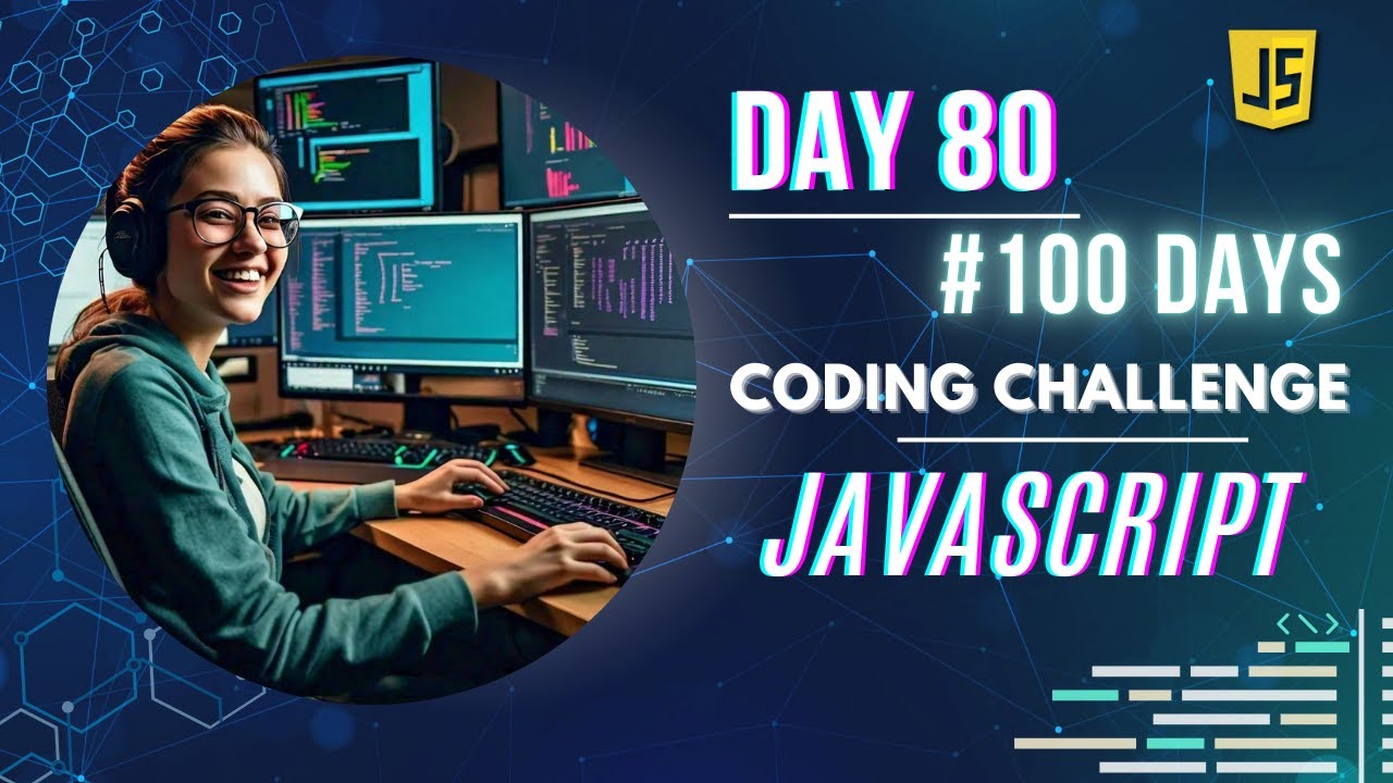 Day 80: Check if All Values in an Object are Numeric | 100 Days of JavaScript Coding Challenge ...