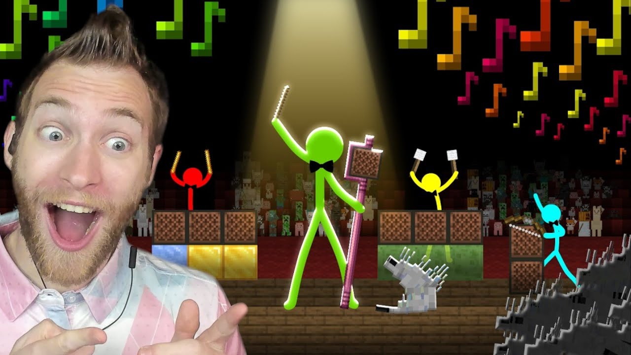 HAS HE GONE TOO FAR! Reacting to "Animation vs Minecraft Ep.35 Note ...