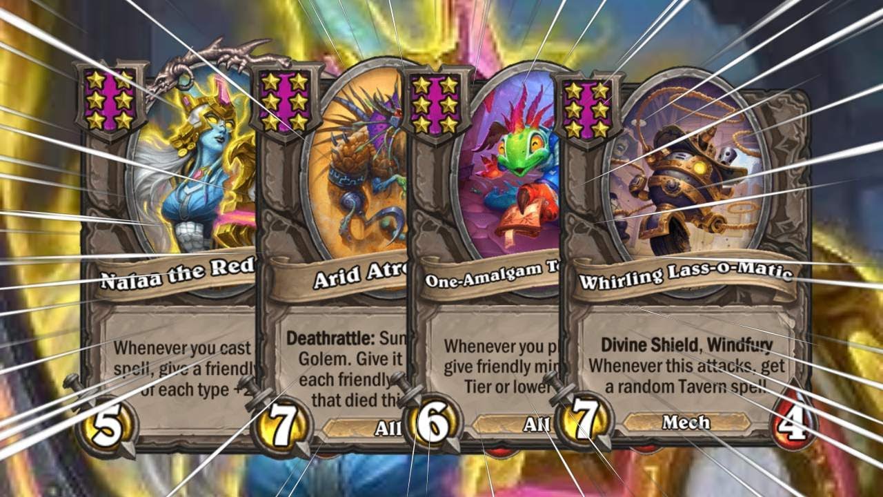 THE ULTIMATE NALAA MENAGERIE COMP?! | Hearthstone Battlegrounds - YouTube