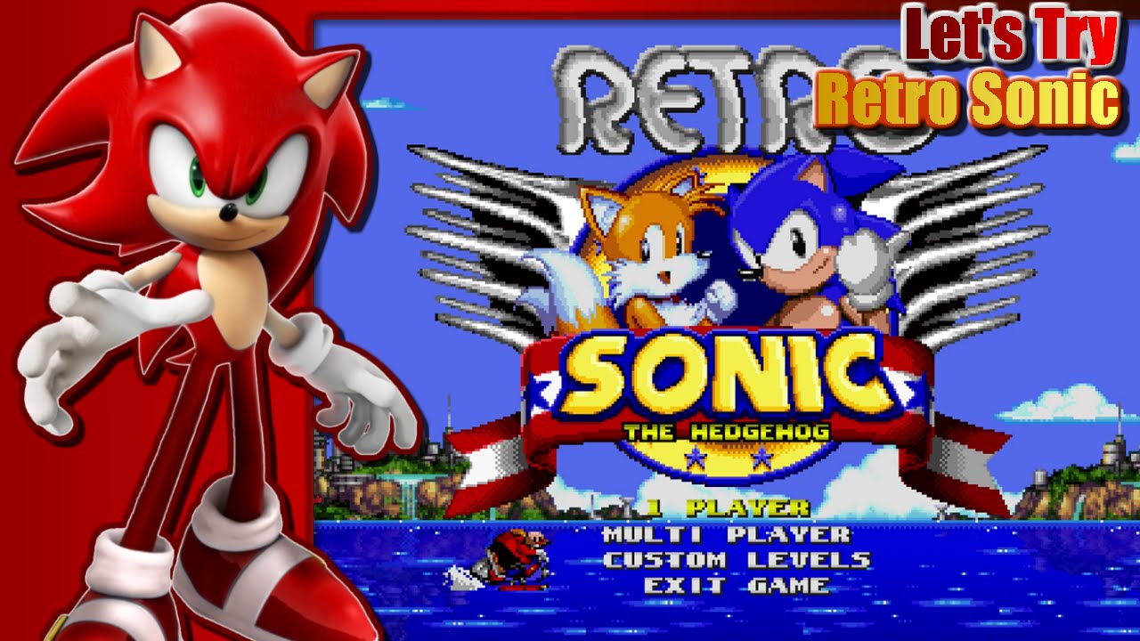 Let's Try Retro Sonic - YouTube