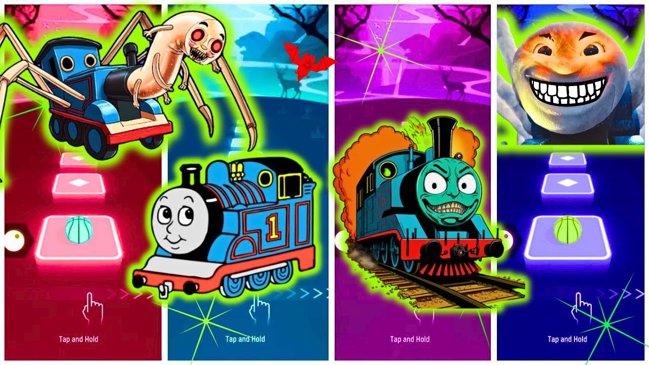 💥 Thomas The Train Cartoon Song 🆚 Thomas Evil 🆚 Cursed Thomas 🆚 Thomas ...