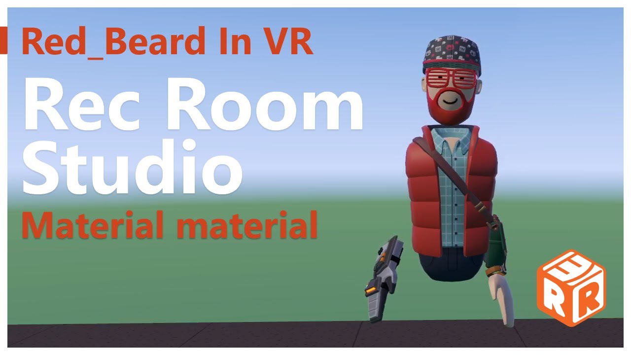 Rec Room Studio Material (Material) - YouTube