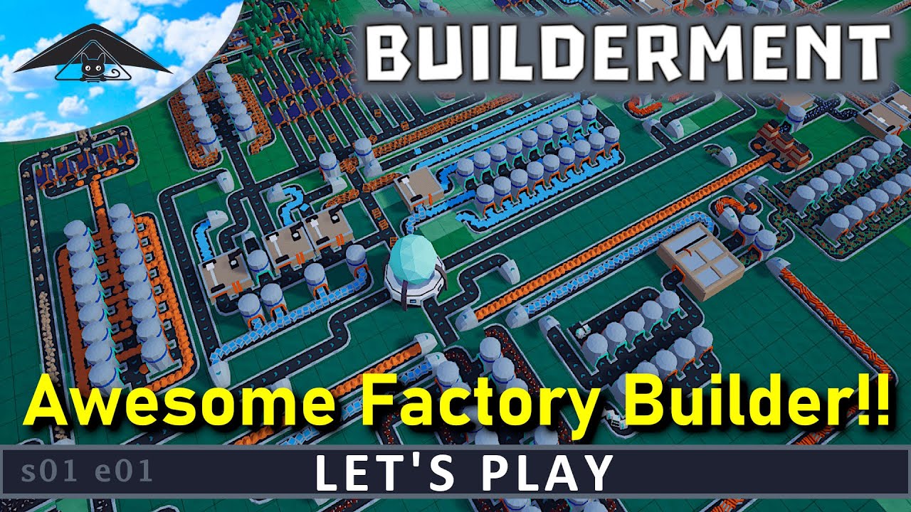 Awesome Start!! Let's Play Builderment s01 e01 - YouTube