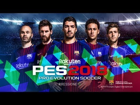 PES 2018 How To Download & Install Pro Evolution Soccer 2018 on Android ...
