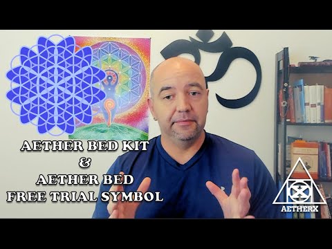 Aether Bed Kit and Aether Bed Free Trial Symbol (AetherX) - YouTube