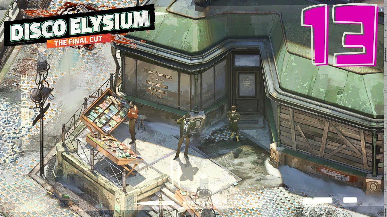 Disco Elysium: The Final Cut Playthrough Part 13 - The Bookstore - YouTube