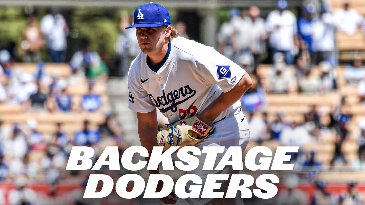 Landon Knack's MLB Debut - Backstage Dodgers Season 11 Preview (2024 ...