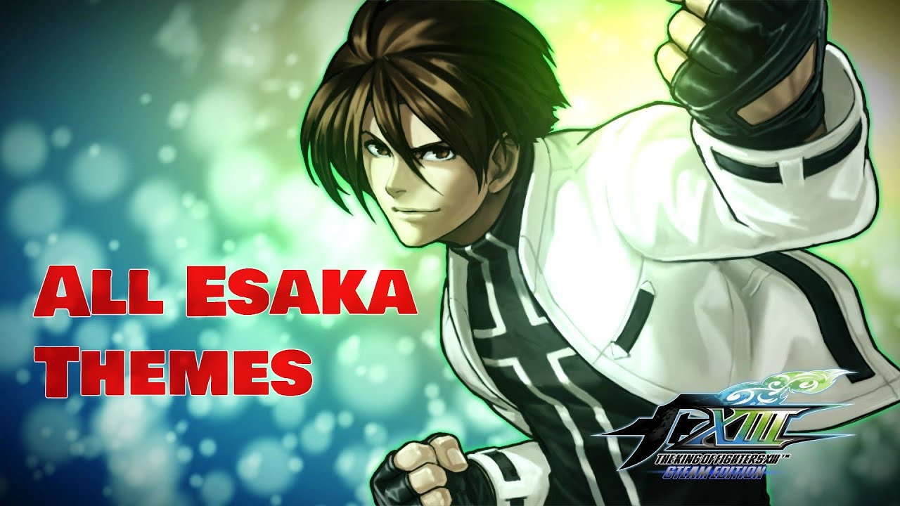 Kof - All Esaka Ost (Kyo Theme) - YouTube