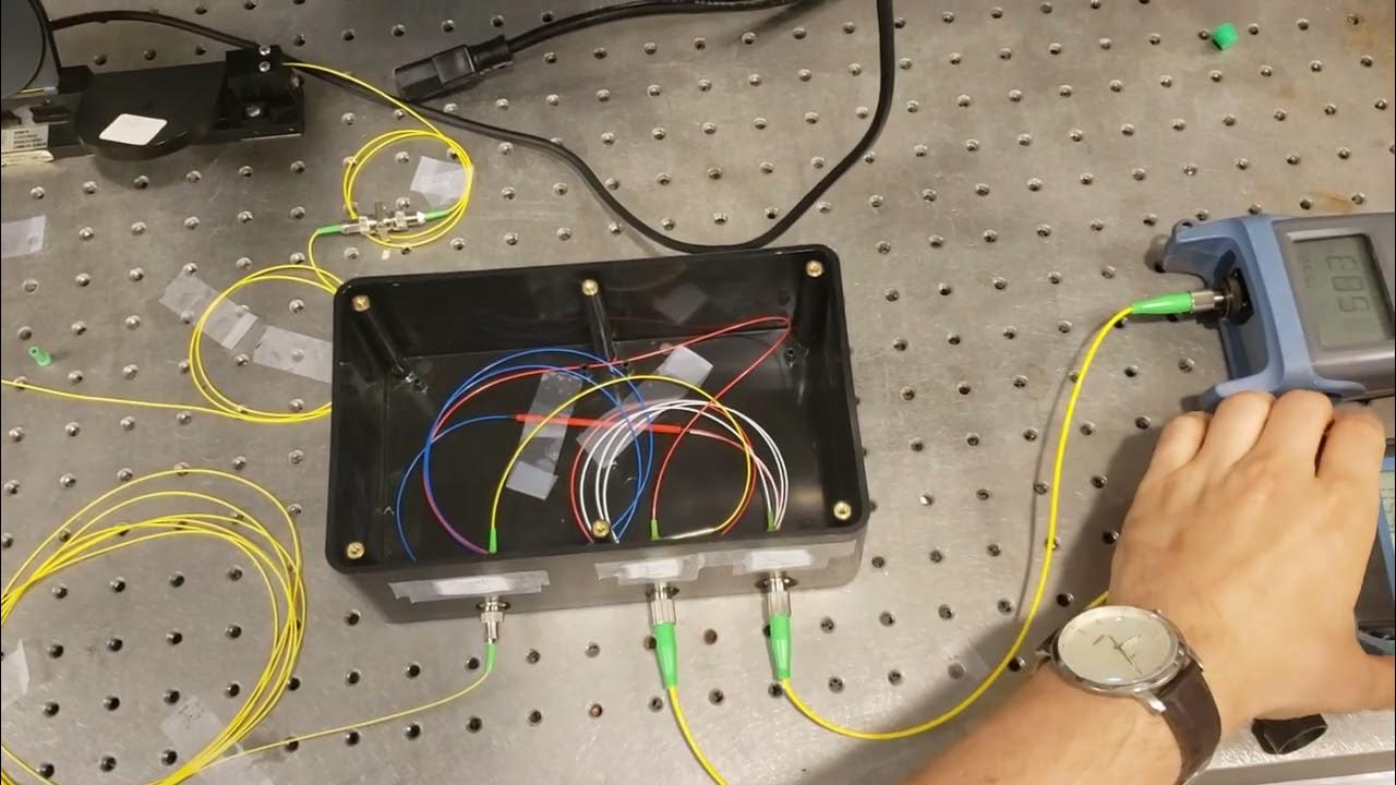 Polarization control in Fiber Optics - YouTube