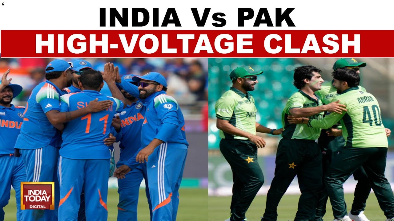India vs Pakistan: High-Stakes Cricket Clash In Dubai For ICC Champions ...