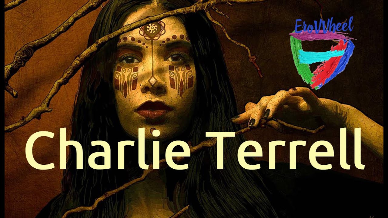 Charlie Terrell (1961b.): Digital Art paintings - YouTube