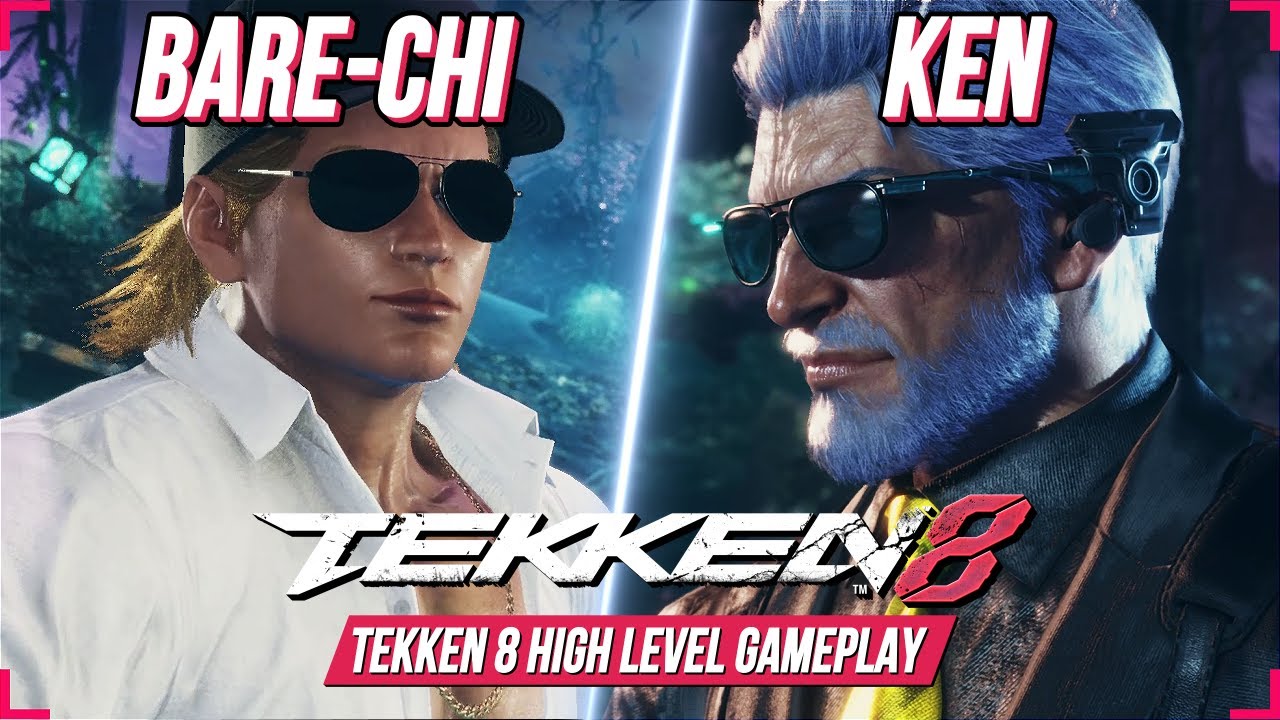 TEKKEN 8 ⚡ bare_chi (STEVE) vs Ken (VICTOR) Aggressive Gameplay ⚡ T8 Ranked Match ⚡ - YouTube
