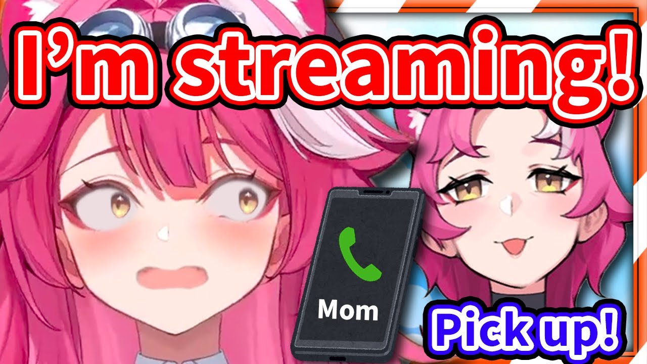 Raora's IRL Mom Calls Raora Mid Stream 【Raora Panthera / HololiveEN ...