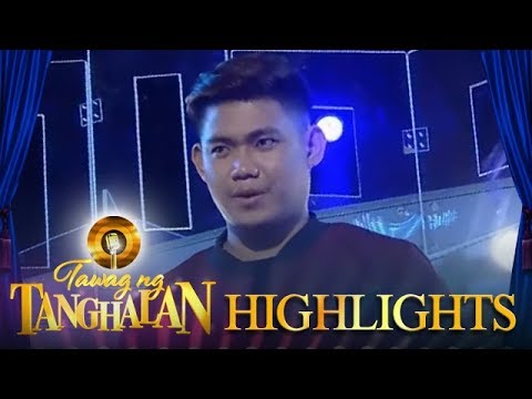 Christian Biando steals the golden microphone! | Tawag ng Tanghalan
