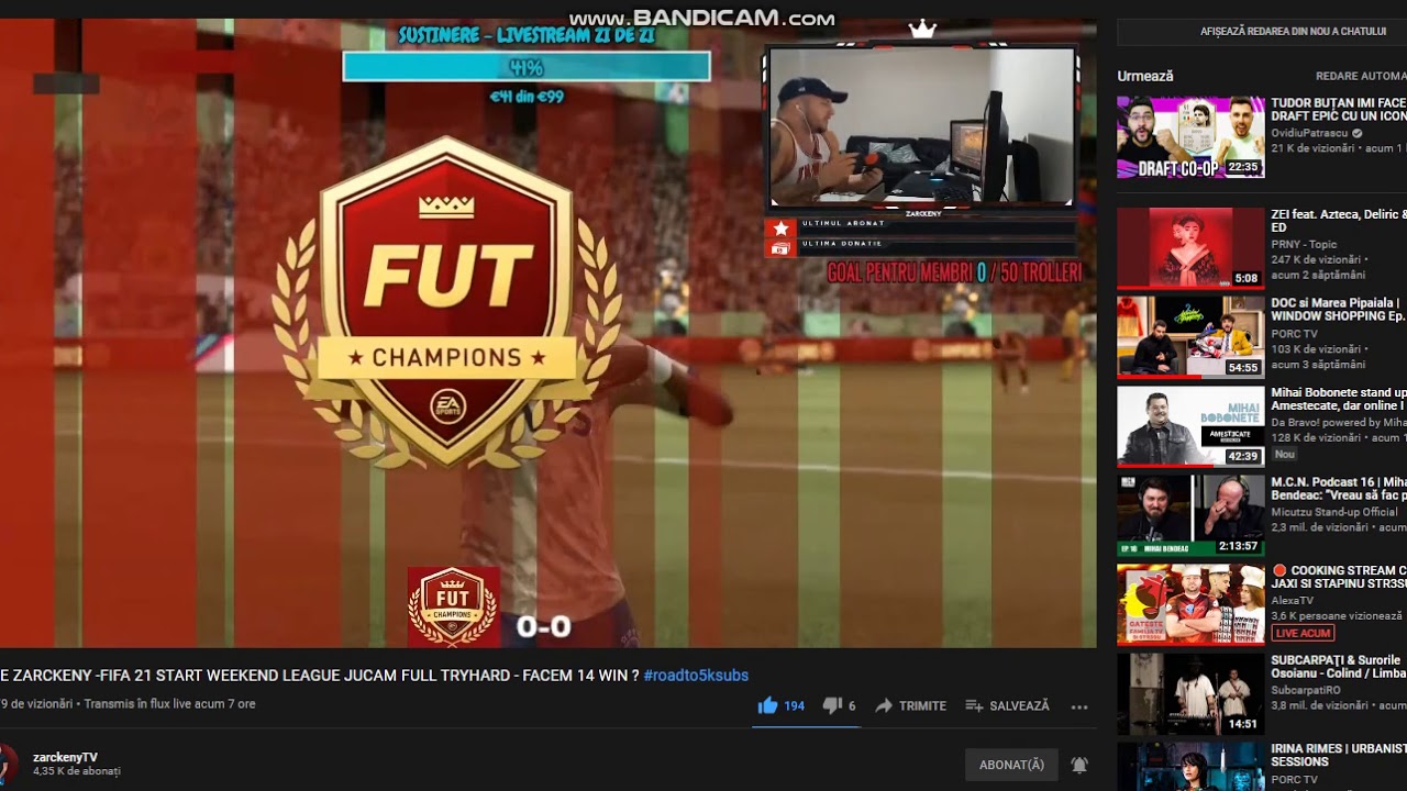 pro player fifa rage:( [zarckeny] - YouTube