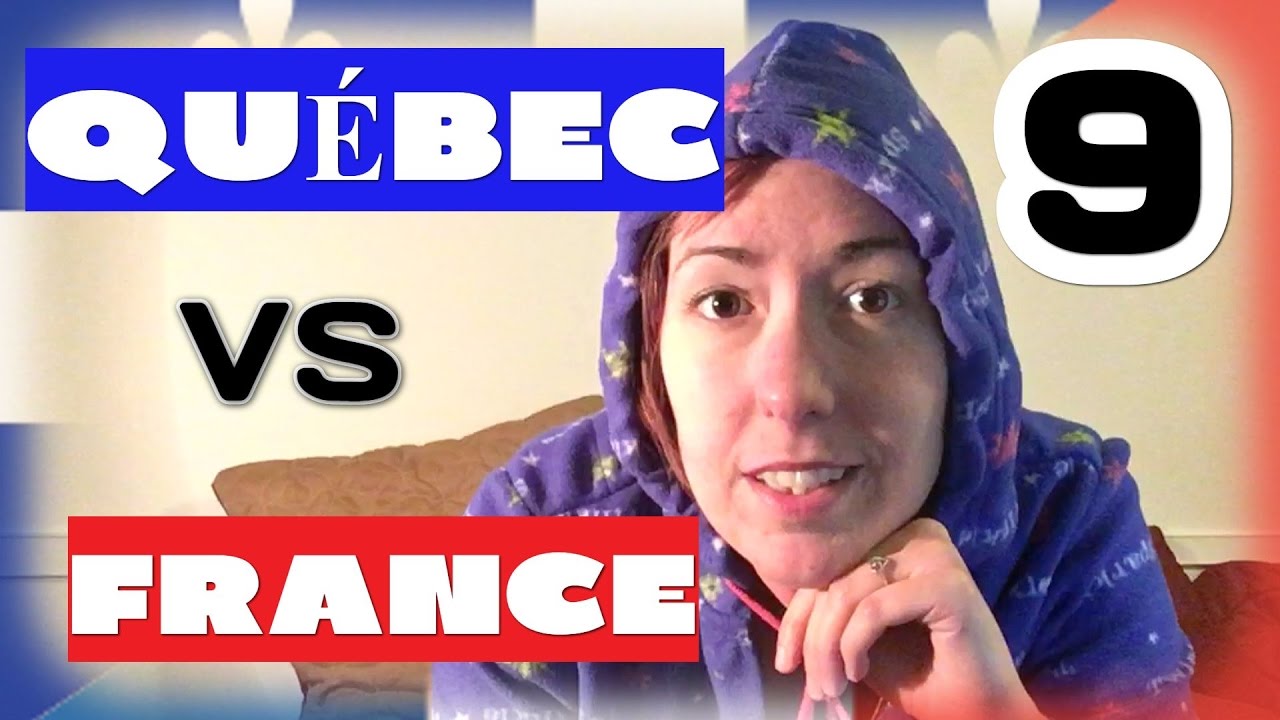 Québec VS France | #9 (Expressions du quotidien) - YouTube