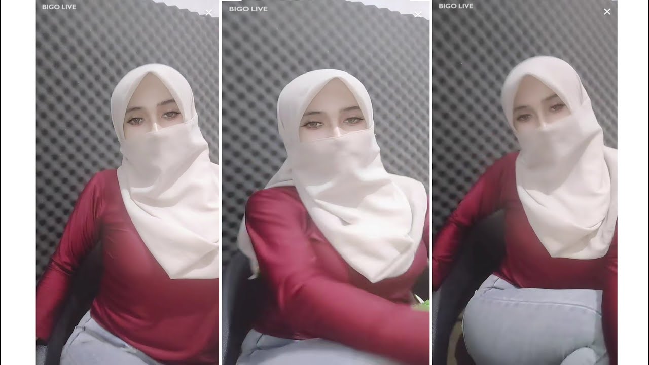 Jilbab live Cici hot banget pake baju ketat - YouTube