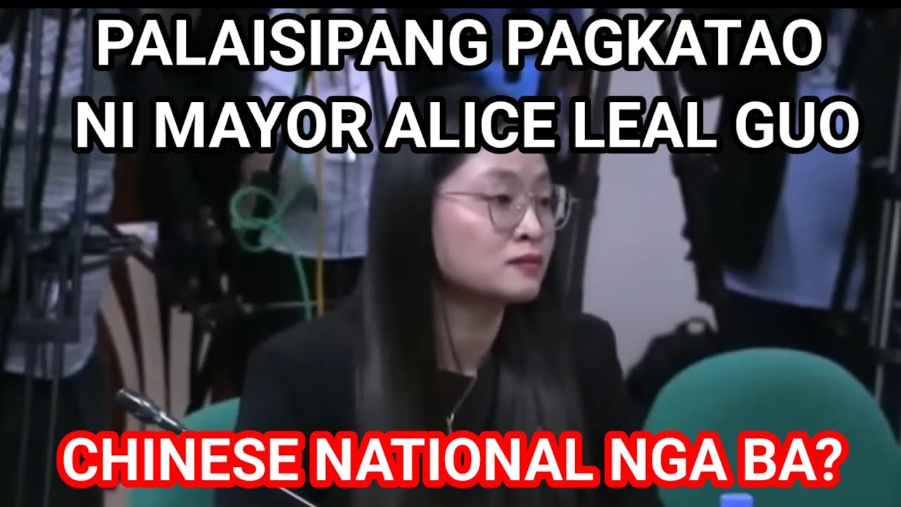 MAYOR NG BAMBAN TARLAC CHINESE NATIONAL NGA BA?|MAYOR ALICE LEAL GUO - YouTube