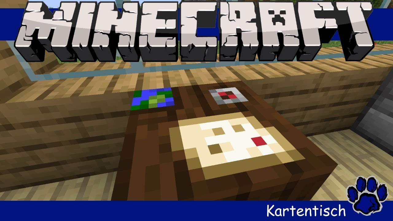 Minecraft | Folge 16 | Kartentisch| Lets Play Deutsch - YouTube