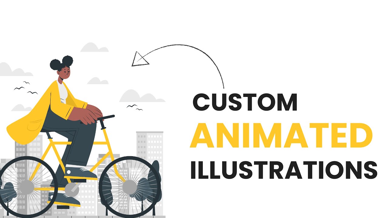 Free Animated Illustrations For Your Next Project - YouTube