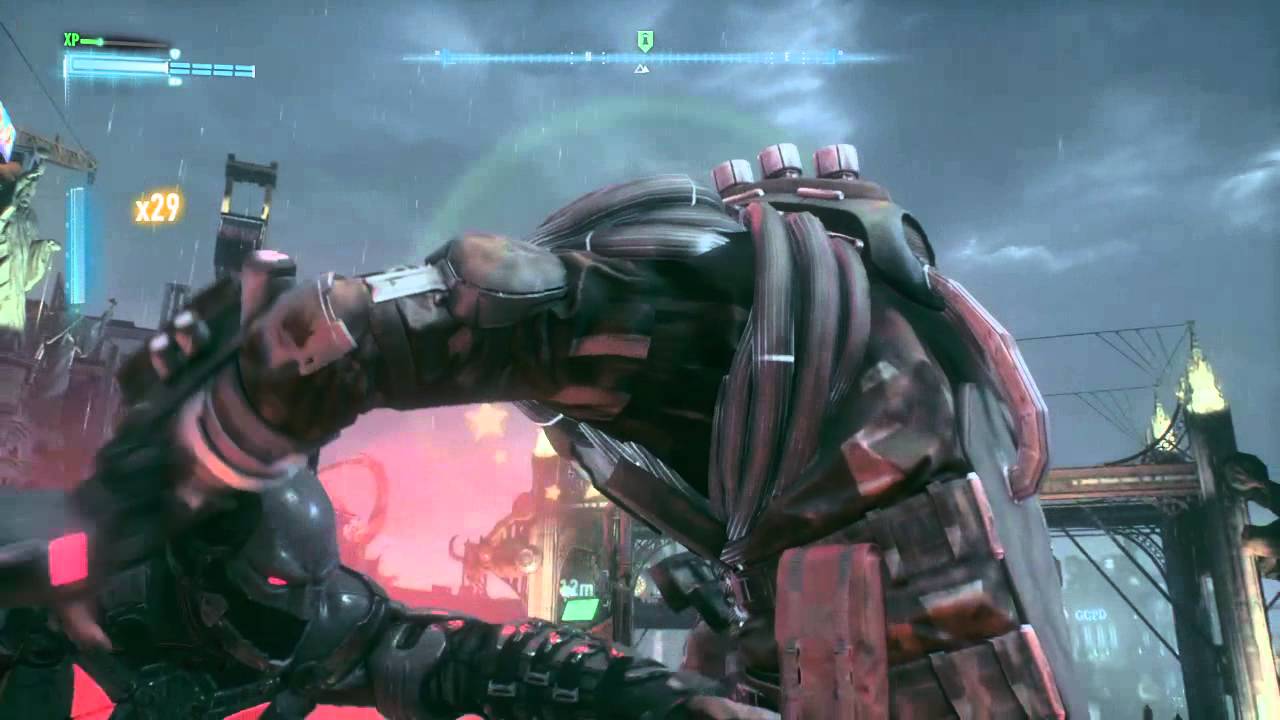 BATMAN™: ARKHAM KNIGHT a perfect watchtower takedown - YouTube