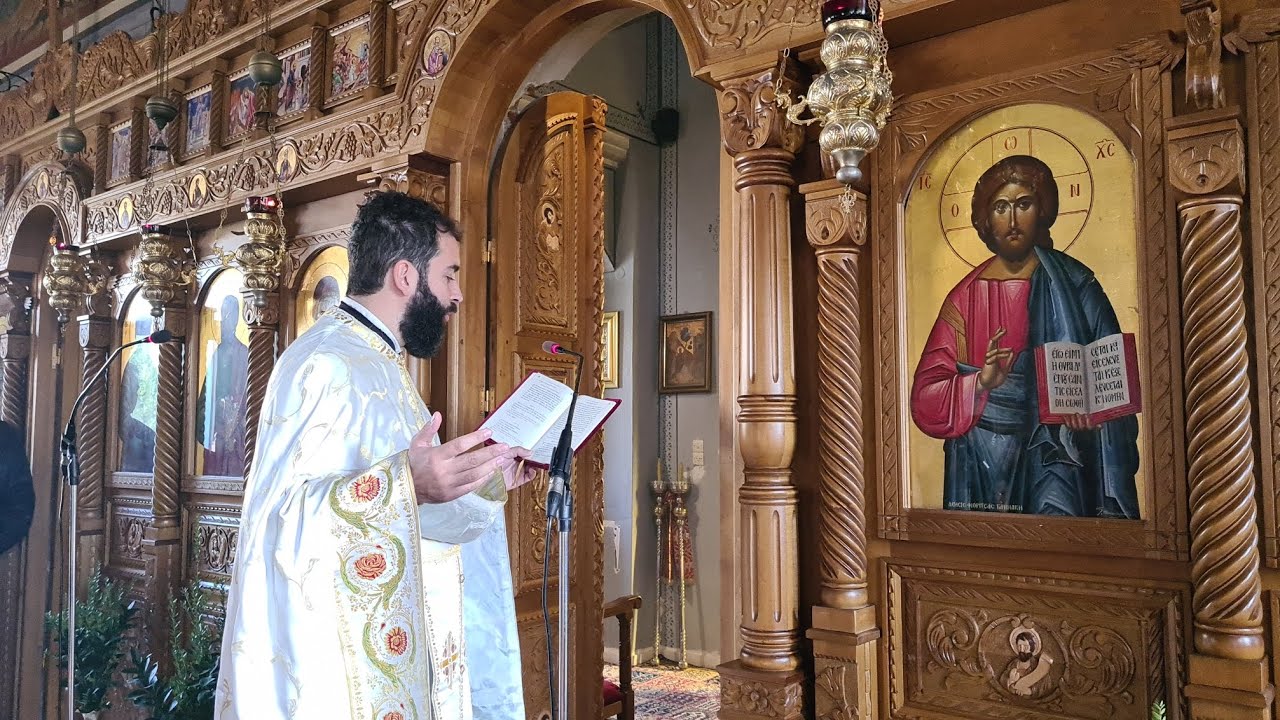Ηραίον Σάμου : εκκλησιασμός στον Ιερό Ναό Αγίου Παύλου! όπου λειτουργεί ...