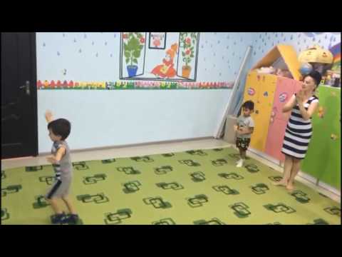 Dahi Uşaqlar Mərkəzi. ''Rəqs dərsindən'' görüntülər....
