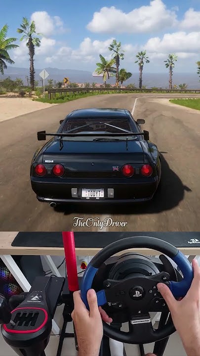 800HP Nissan Skyline GT-R R32 V-SPEC #shorts - YouTube