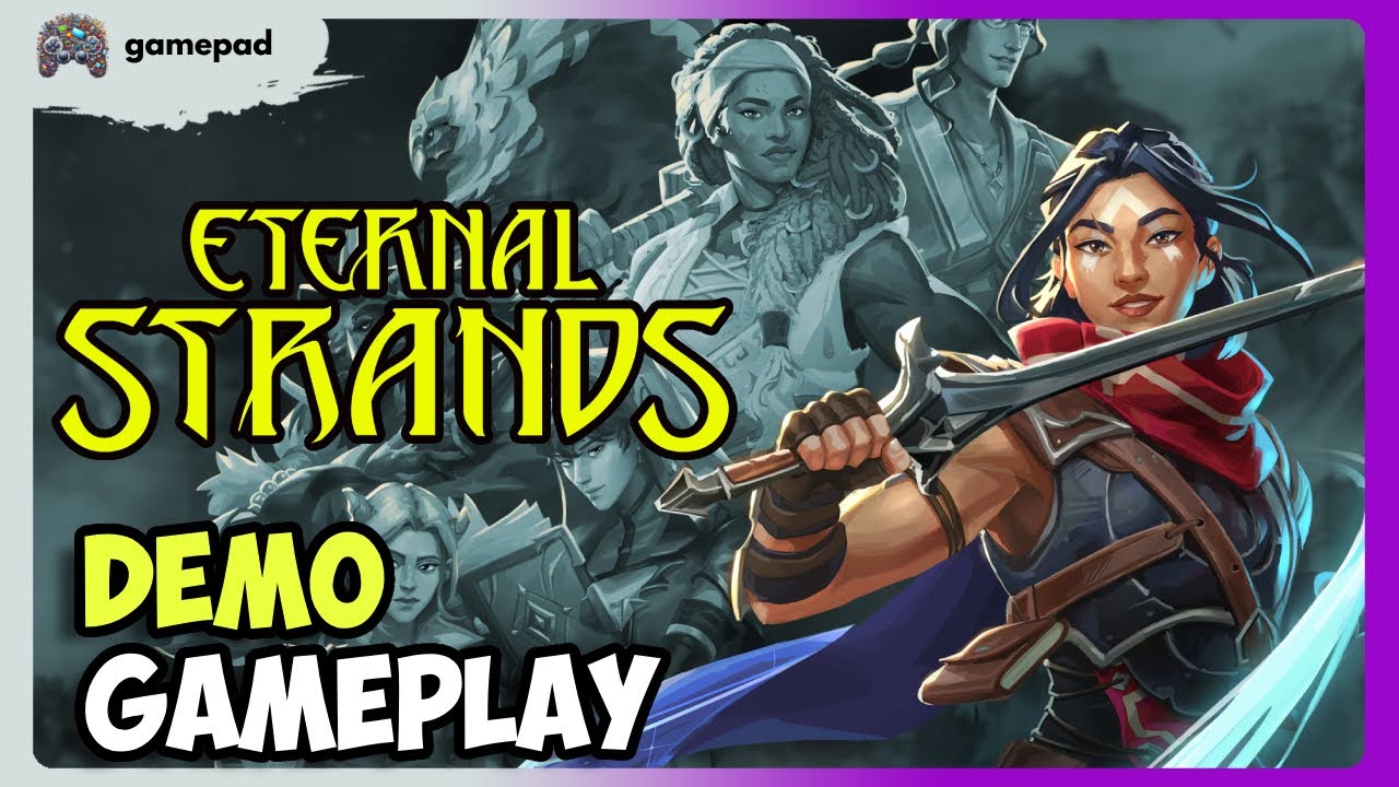 ETERNAL STRANDS - Gameplay em português - YouTube