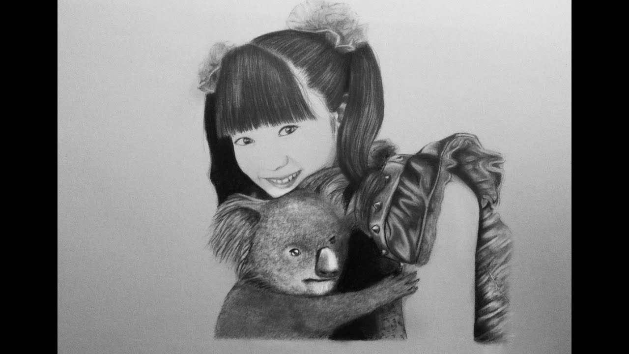 Babymetal, Drawing Moa Kikuchi - YouTube