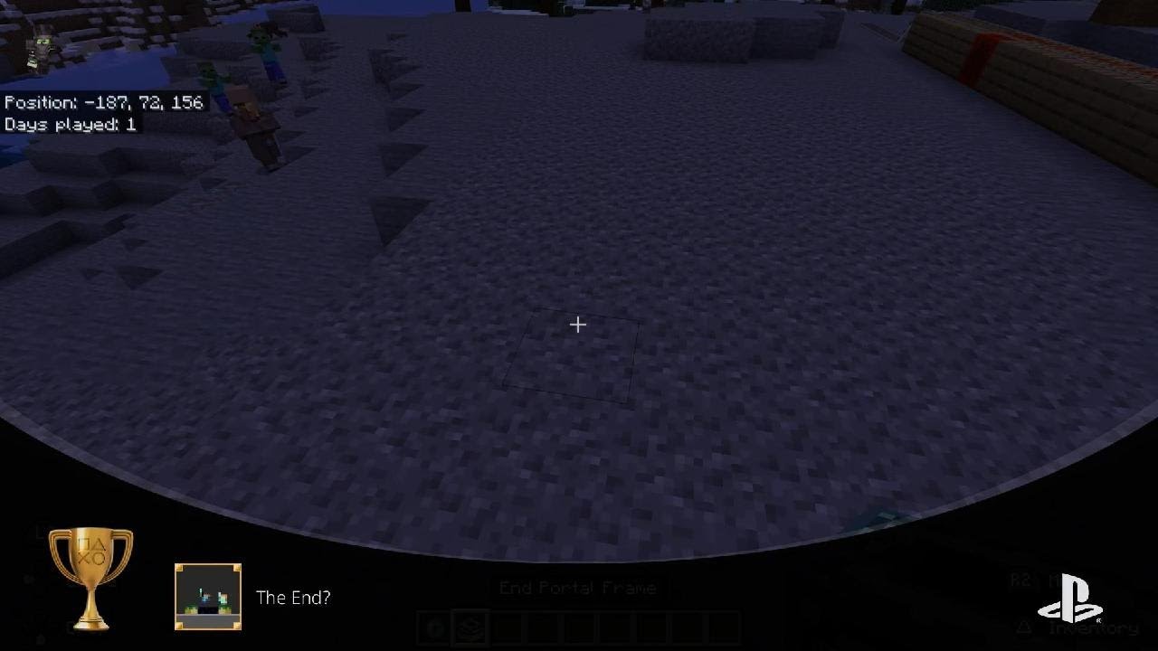 Minecraft_ How to get the end Trophy - YouTube