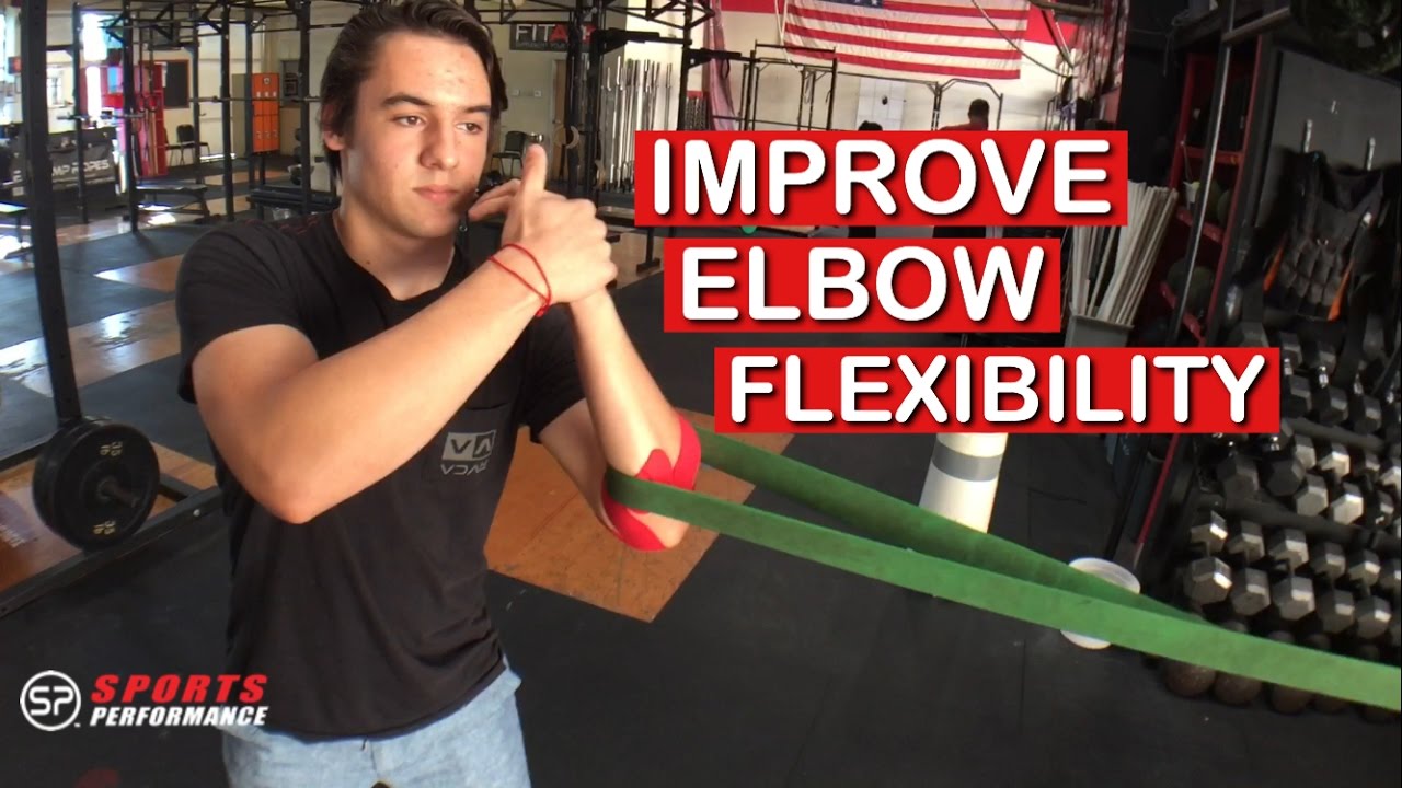 Great Elbow Stretch | Pain Free Elbow Motion | Sports Performance ...