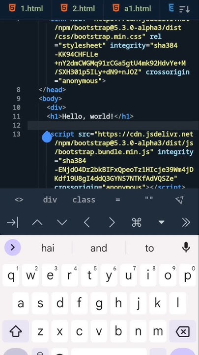 Bootstrap Javascript Html Css Spckeditor Atoz Bootsrap Code Htmlcss Javascripting