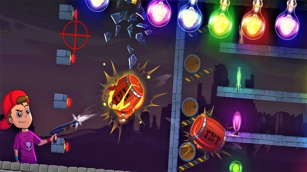💡 Bulb Shooting Game 🔫 GAMEPLAY Levels 1-10 (Android, iOS) - YouTube
